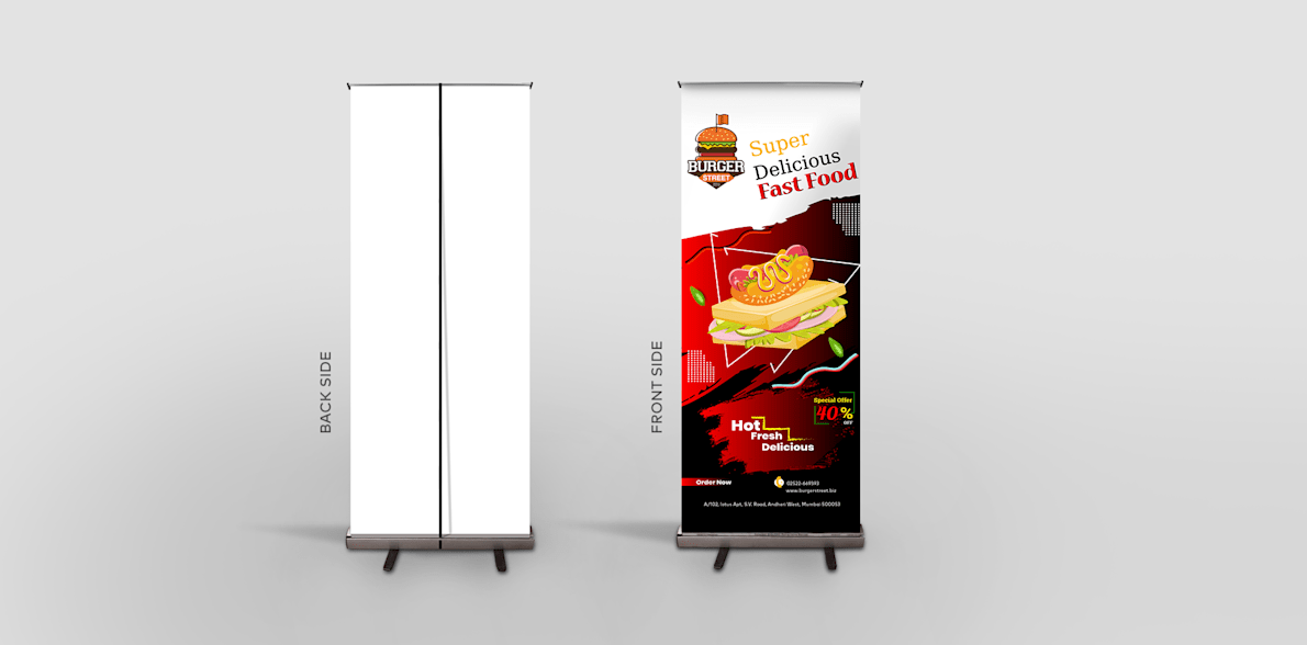 Standees Retractable Banners Banner Stands Vistaprint
